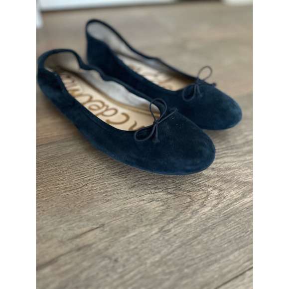 Sam Edelman | Shoes | Sam Edelman Felicia Navy Suede Leather Slip On ...